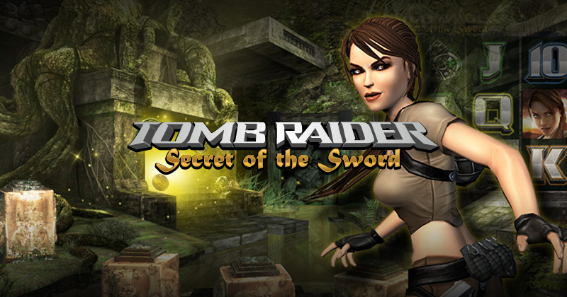 Tomb Raider Secrets of the Sword Slot Review and Stats